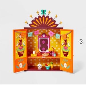 Target | Holiday | Dia De Muertos Ofrenda Includes Mini Accessories ...